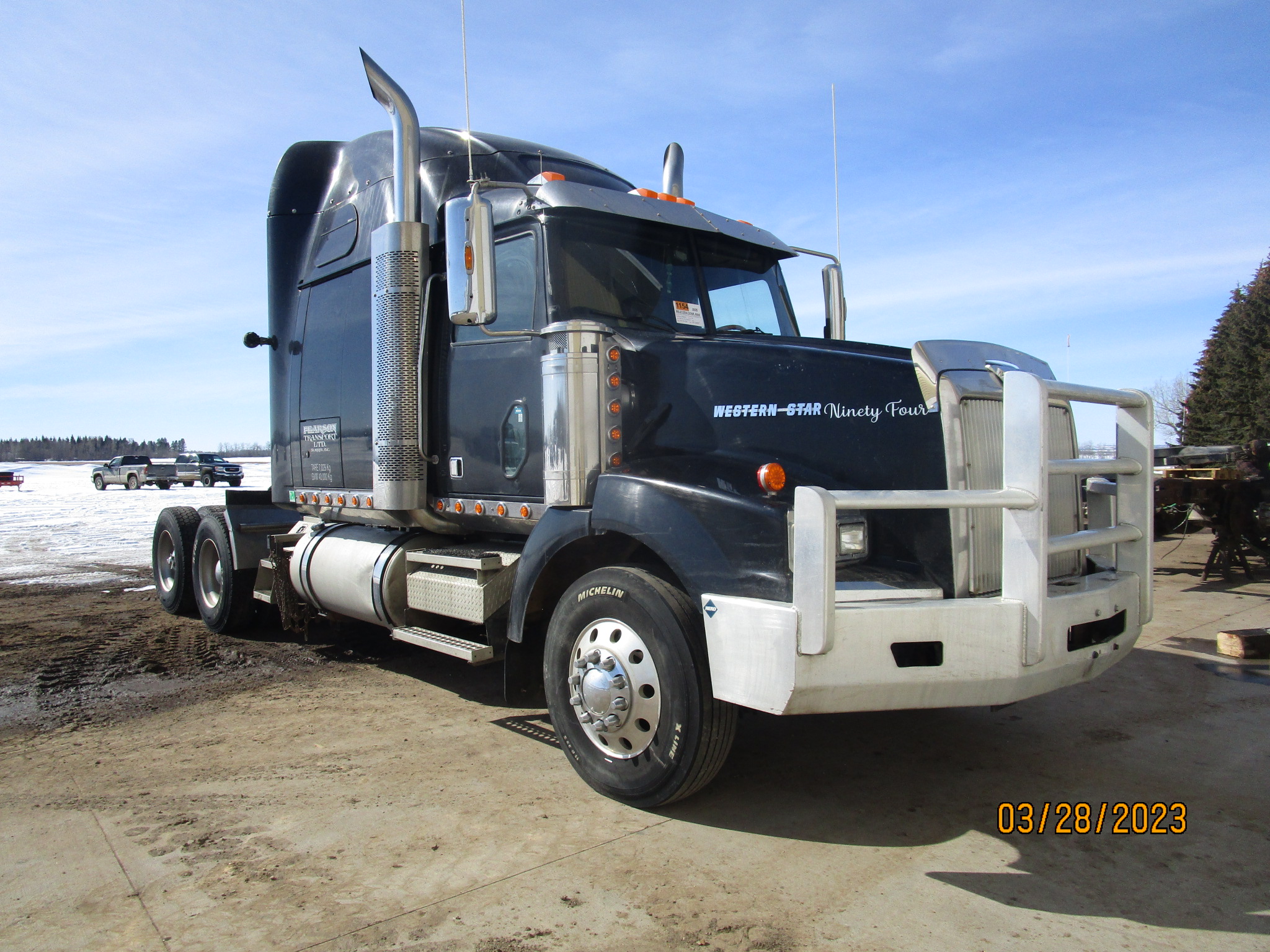 Westlock Truck Parts - Quality Salvage, Parts and Whole Units
