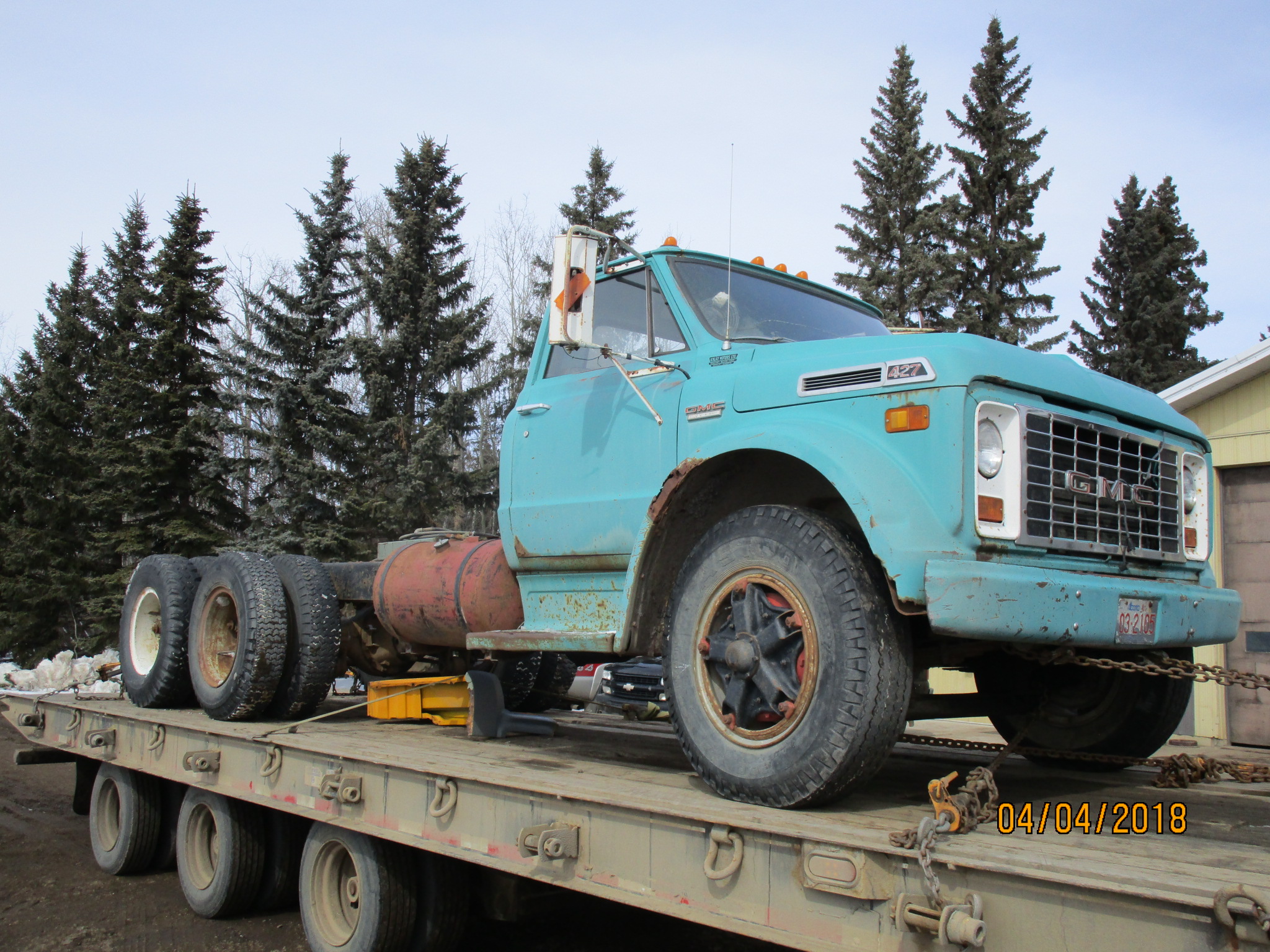 1970’S GMC C70 - Westlock Truck Parts