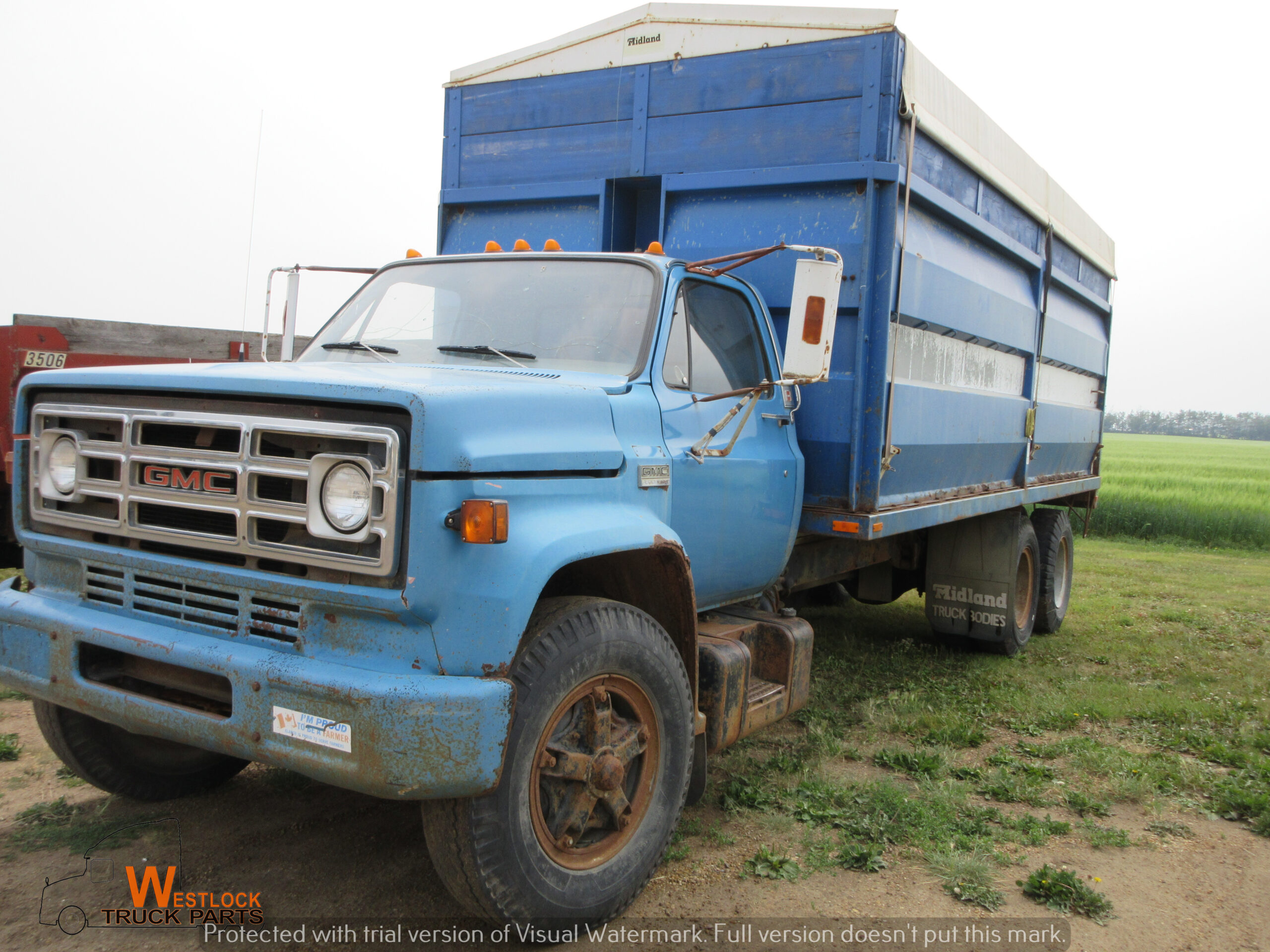 1976 GMC 6500 SIERRA GRAIN TRUCK - Westlock Truck Parts