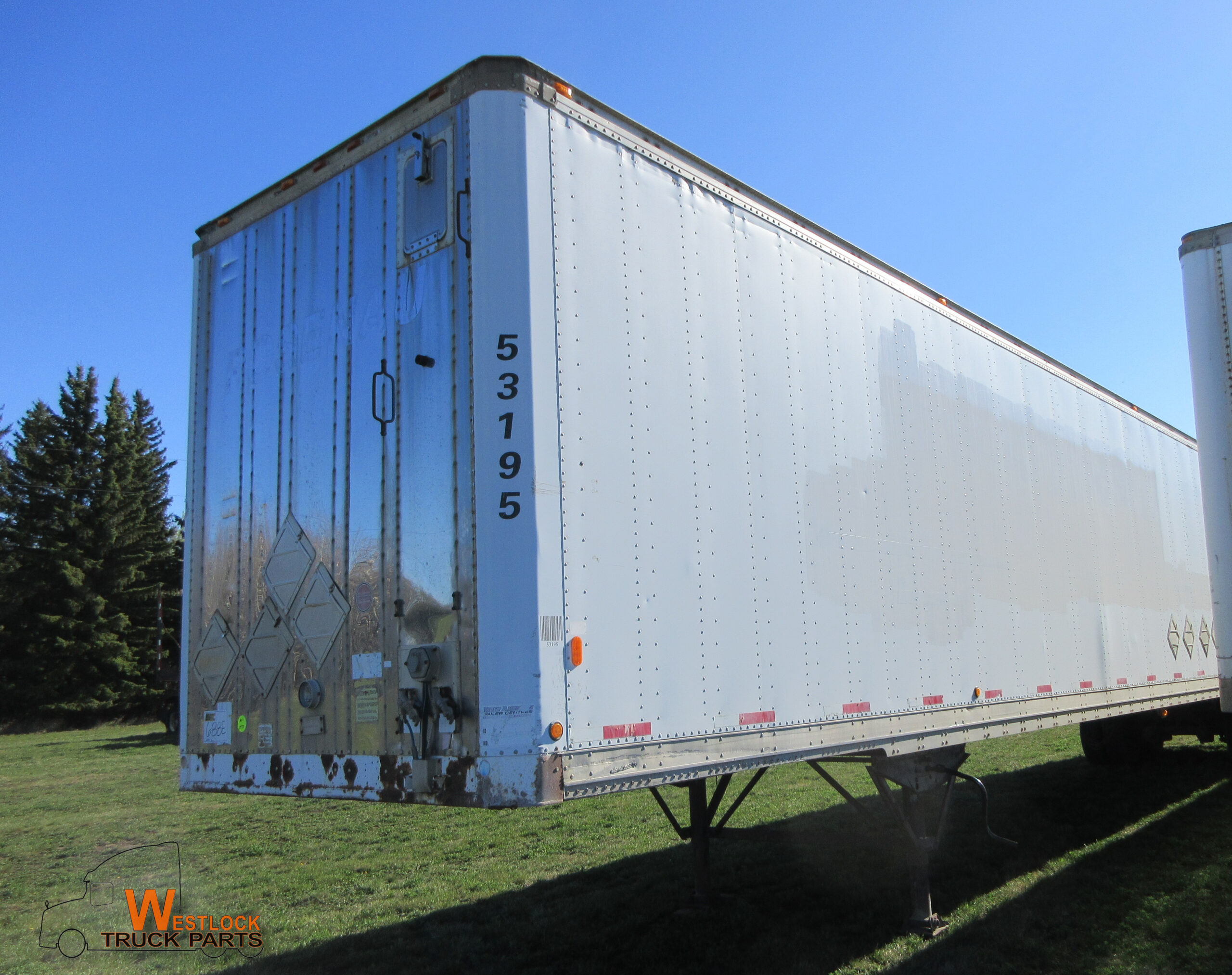 DRY VANS FOR STORAGE - Westlock Truck Parts